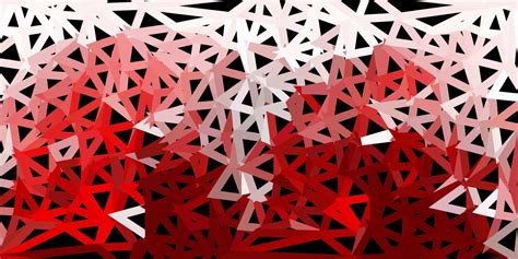 Dark Red Vector Abstract Triangle Texture Vector Art At Vecteezy