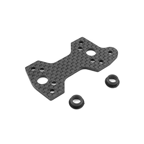 Graphite Center Diff Mounting Plate