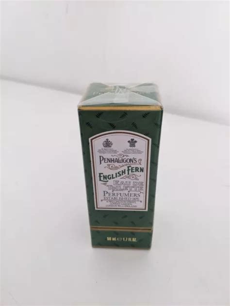 Penhaligons English Fern Eau De Parfum 50ml Original Formula £175 00