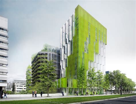 Algae Facade Inhabitat Green Design Innovation Architecture Green Building