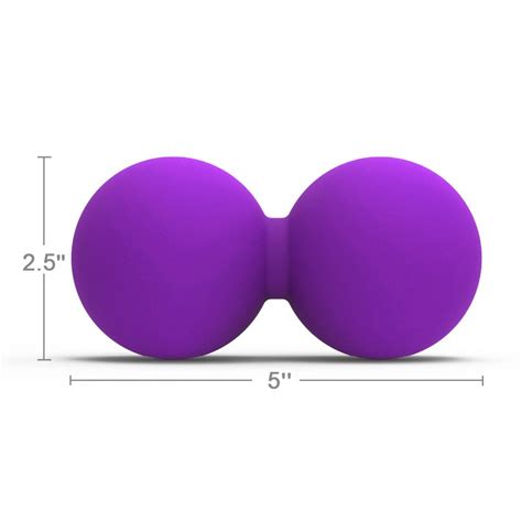 1 Pcs Pinda Massage Bal Rubber Back Massage Bal Tr Grandado
