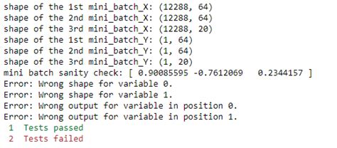 Doubt In Random Mini Batches Week 2 Exercise 2 Improving Deep