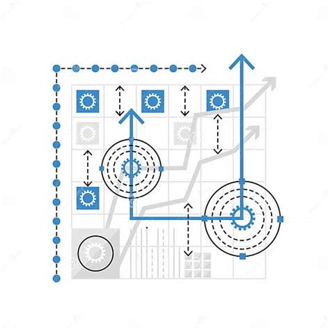 Web Program Algorithm Stock Illustration Illustration Of Analysis