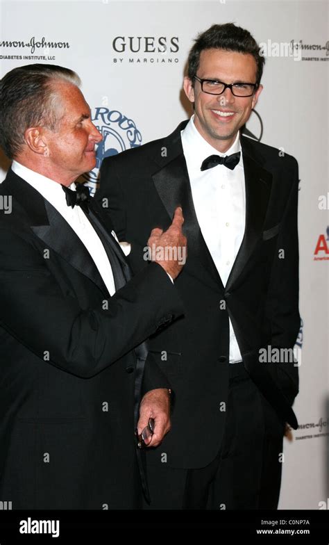 George Hamilton And Son Ashley Hamilton 30th Anniversary Carousel Of