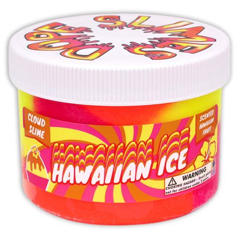 Hawaiian Ice Slime Scented Buy Slime Dope Slimes Shop
