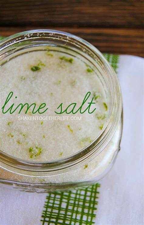 Lime Salt For Cinco De Mayo Artofit