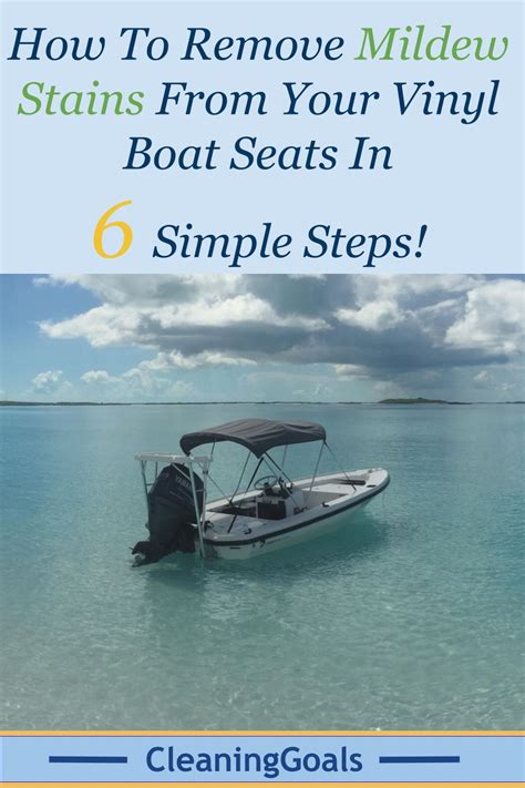 How To Remove Mildew Stains From Vinyl Boat Seats Artofit