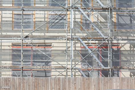 Scaffolding Construction Site Shell Construction Construction Fence