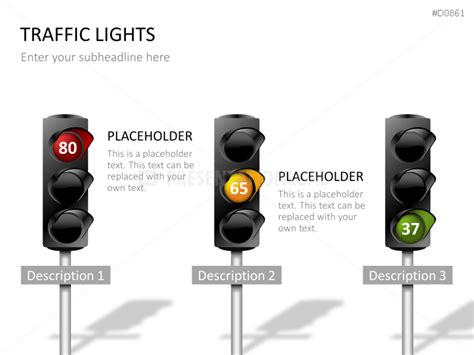 Traffic Light Charts PowerPoint Templates PresentationLoad