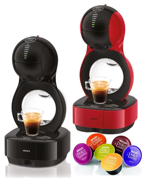 KRUPS Dolce Gusto LUMIO ekspres do kawy kapsułki 7168140954
