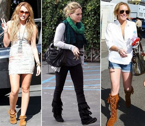 1000 Images About Celebrities Wearing Moccasins On Pinterest Indian