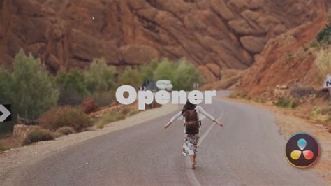 Dynamic Intro Davinci Resolve Templates Videohive