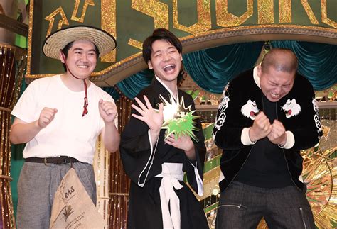 画像・写真 初出場えびしゃが“ツギクル芸人”5代目王者 中村シュンスケはフジテレビの内定を辞退して芸人に「活躍できたらいい恩返しに」 7 11