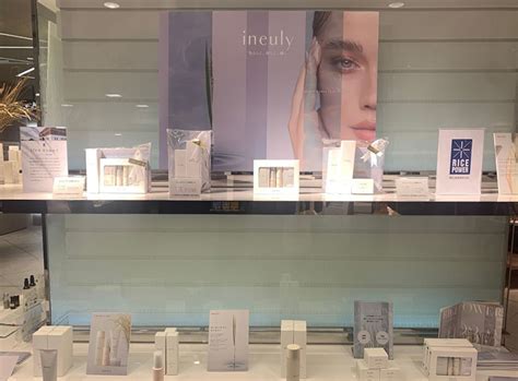 西武池袋本店2f Popupのお知らせ 透明感を叶えるスキンケア｜【ineulyイニューリィ公式】発酵化粧水