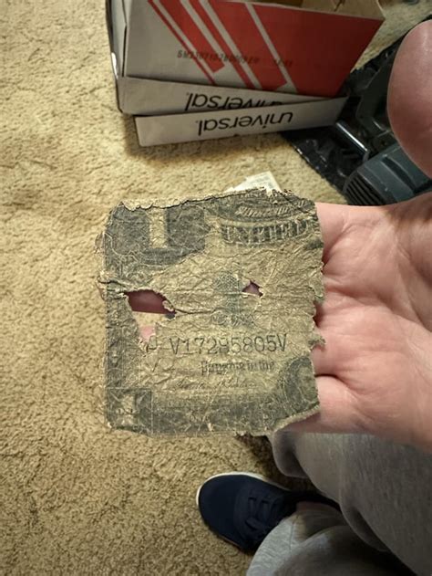 Any Way To Identify This Old Dollar Bill Rpapermoney