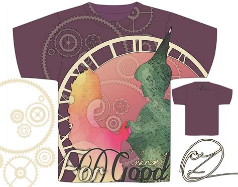 Wicked T Shirt Designed By Our Fan Marygrace Wicked Tshirt Designs