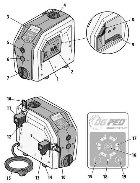 Pedrollo Dg Ped5 Automatic Pressurisation System With Inverter