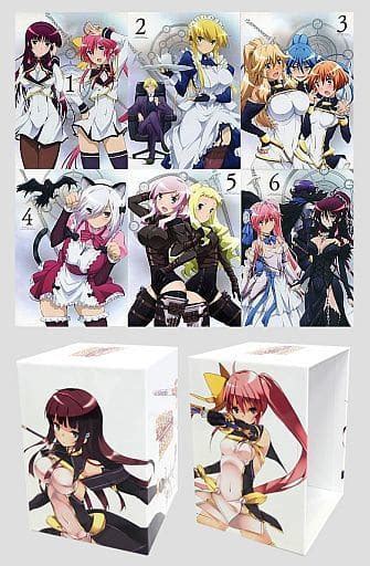 駿河屋 聖剣使いの禁呪詠唱ワールドブレイク 初回生産版 全6巻セットhmv全巻収納box付き（アニメ全般）