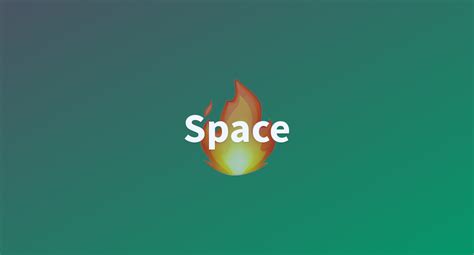 Space A Hugging Face Space By Hooooong