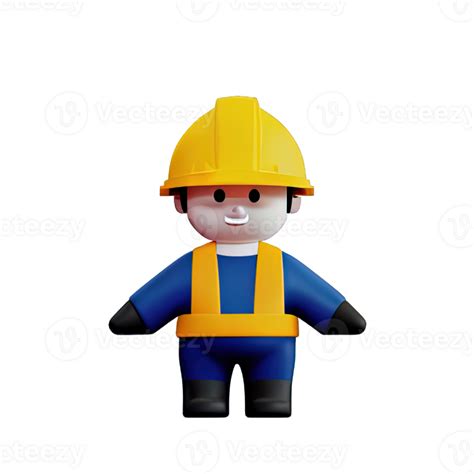 Engineer 3d Illustration 24762964 Png