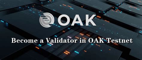 Tutorial Become A Validator Node In Oak Network Testnet Ava Protocol