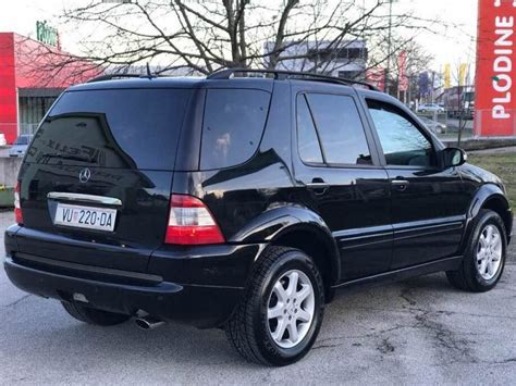 ⭐️mercedes Benz Ml 400 Cdi Amg Navi Xenon Šiber Pdc KoŽa⭐️ 2003 God