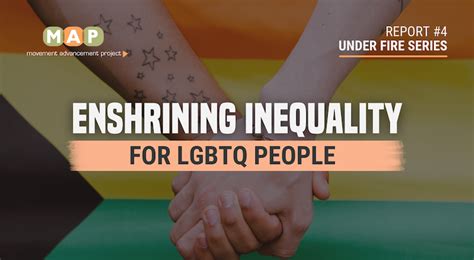 Movement Advancement Project Lgbtq People