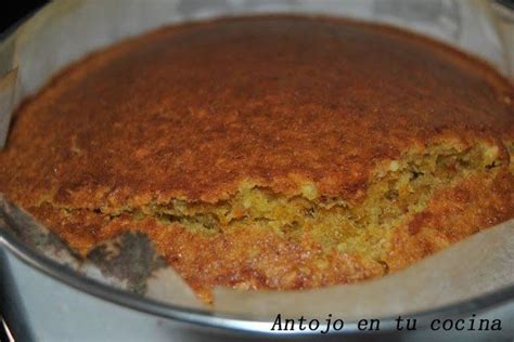 Bizcocho de zanahoria y almendras FÁCIL y RÁPIDO Antojo en tu cocina
