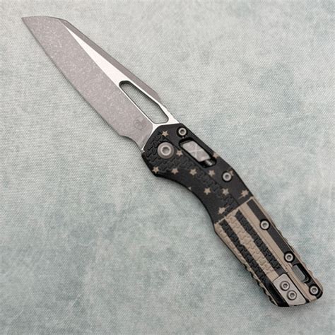 Microtech Msi Ram Lok S E Flag Tri Grip Polymer Apocalyptic Standard