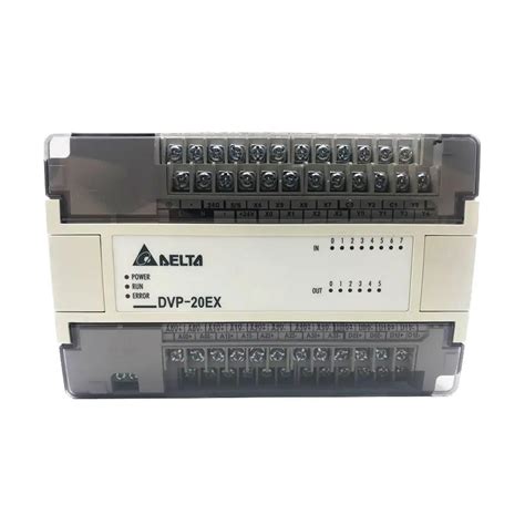 Delta PLC Dvp 20ex CPU Module Dvp20ex00r2 PLC And PLC Module
