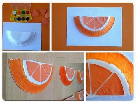 Orange Craft Ideas For Preschoolers What Is The Most Beautiful Fruit In