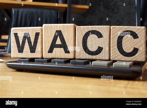 Wacc Weighted Average Cost Of Capital Hi Res Stock Photography And