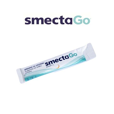 Smecta Go 3g 12 Kesica Za Oralnu Suspenziju Diosmektit EApoteka