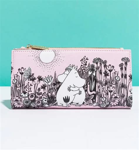 Moomin Love Pink Wallet