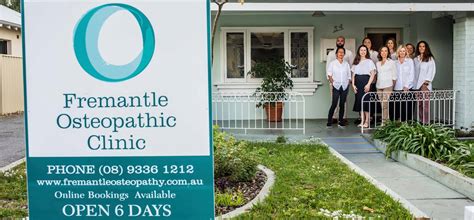 Fremantle Osteopathic Clinic Home