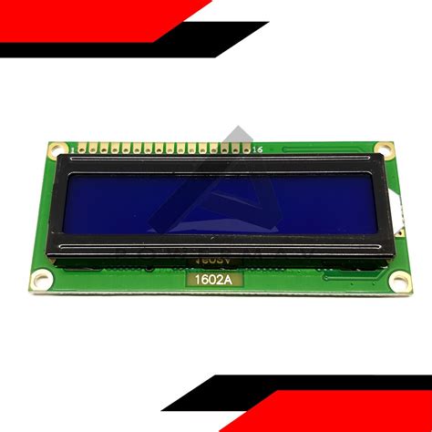 Lcd 16x2 Blue Module Lcd1602 1602a Module Blue Screen 16x2 Character