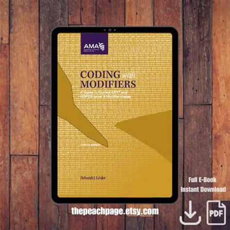 Coding With Modifiers A Guide To Correct Cpt And Hcpcs Level Ii Modifier Usage Fourth 4th