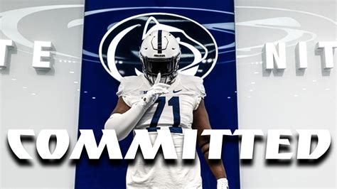 Video Breakdown Penn State Lands Coveted Tackle From The Transfer