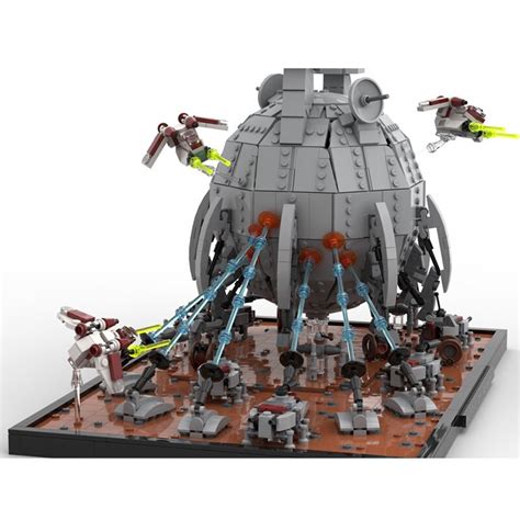 Lego Star Wars The Clone Wars Battle Of Geonosis