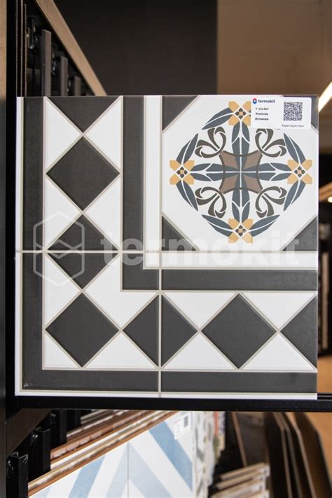 Керамическая плитка Realonda Oxford Deco Esquina 33х33 (артикул: Т ...
