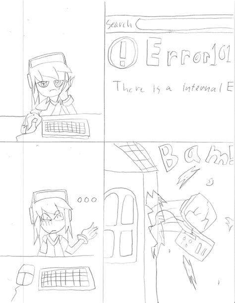Dreaded Error Nora Ver By Catherine Castle On Deviantart