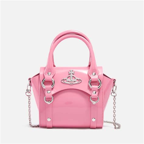 Vivienne Westwood Betty Mini Leather Bag In Pink Lyst Uk