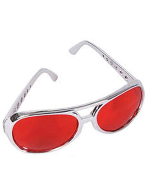 Retro Blue Lens Silver Frame Aviator Rock Star Glasses