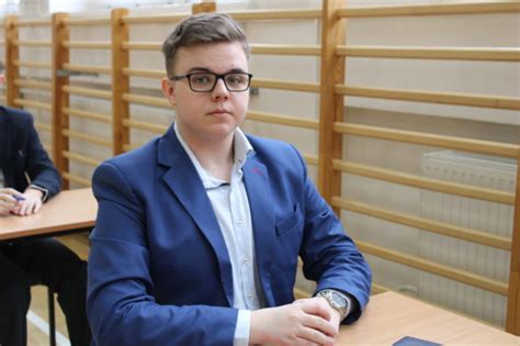 Hubert Olszewski Z Krzywoustego W Gronie Najlepszych Geografów W Polsce