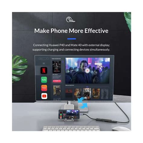 Orico Type C Male To Hdmi Dual Usb Sd Tf Type C Female Price In Bd Ryans