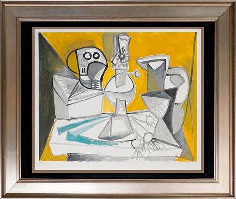 Lot Pablo Picasso Lithograph 1980