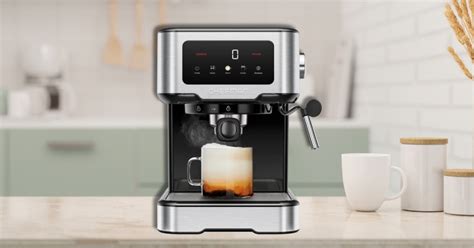 Go Chefman Espresso Machine Just 35 Shipped On Cheaper