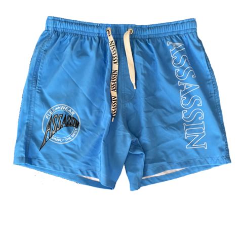 Assassin Board Shorts Blue Jacita Bait And Tackle