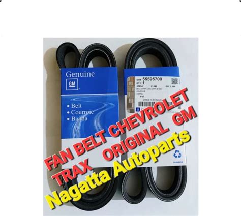 Jual FAN Fen Ven Van V Bel BELT CHEVROLET TRAX ORIGINAL GM Di Seller