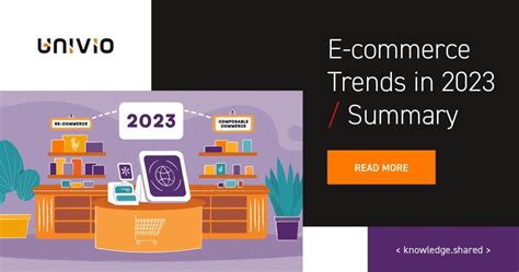 E Commerce Trends In 2023 Summary